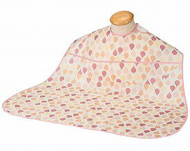 商品の仕様 ●サイズ／幅80×丈（首下）71cm ●首周り適応サイズ／26〜44cm ●重さ／約70g ●材質／ポリエステル100％ ●ポケット付き ●洗濯機可（40℃） ●脱水機可 ●乾燥機可（80℃） ●撥水加工 商品の説明 ・生地がや...
