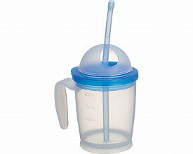 商品の仕様 ●サイズ／径7.3×高さ8.7cm ●容量／200mL ●重さ／117g ●材質／カップ：ポリプロピレン、ストロー：シリコーンゴム ●耐熱温度／120℃ ●生産国／中国 ●食洗機不可 ●乾燥機不可 ●電子レンジ不可 商品の説明 ...