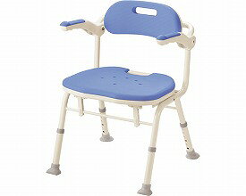 商品の仕様 ●サイズ／幅51×奥行46〜53×高さ64〜74cm、折りたたみ時：奥行29×高さ89〜99cm、座面：幅45×奥行36.5cm、座面高：35・37・39・41・43・45cm（6段階）、肘掛内寸：41cm ●重さ／約5.0kg...