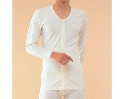 商品の仕様 ●素材／綿100％ ●品質／60単糸両面編み 商品の説明 ・ワンタッチ肌着。 ・ボタンをかける手間を全面解消した、丸型マジック式ボタン肌着。 SDCケアスマイル介護カタログ 掲載ページ：114Pメーカー名：神戸生絲メーカー品番N...