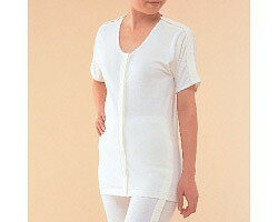 商品の仕様 ●素材／綿100% 商品の説明 ・ワンタッチ肌着。 ・ボタンをかける手間を全面解消した、丸型マジック式ボタン肌着。 SDCケアスマイル介護カタログ 掲載ページ：114Pメーカー名：神戸生絲メーカー品番No54※※※※※ご注意くだ...