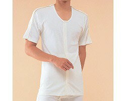 商品の仕様 ●素材／綿100％ ●品質／60単糸両面編み 商品の説明 ・ワンタッチ肌着。 ・ボタンをかける手間を全面解消した、丸型マジック式ボタン肌着。 SDCケアスマイル介護カタログ 掲載ページ：114Pメーカー名：神戸生絲メーカー品番N...