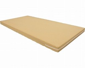 ●サイズ/幅91×長さ191×厚さ8cm●重さ/5.0kg●材質/張り地：ポリエステル100％、詰め物：ポリエステル100％●生産国/日本・カバーを付けたままで洗えます。 ・中材が2層に分かれていることで、背上げ時腹圧低減効果があります。 ...