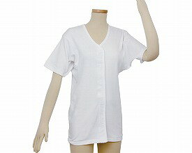 商品サイズ (幅×奥行×高さ) :LLサイズ:身丈74cm、身幅48.5cm、肩幅41cm、袖丈21cm、適応身長162~172cm、適応胸囲88~96cm、適応胴囲78~88cm 内容量:1個 材質:綿100%SDCケアスマイル介護カタロ...