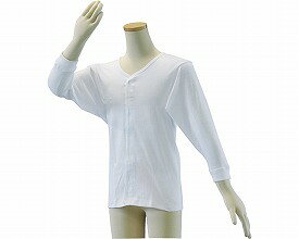 商品の仕様 ●適応身長サイズ目安／M：153〜163cm、L：162〜172cm ●素材／綿100％ 商品の説明 ・吸収性に優れ、肌ざわりのよい綿素材を用いた厚手の肌着です。 面ファスナータイプなので着脱が簡単に行えます。 SDCケアスマイ...