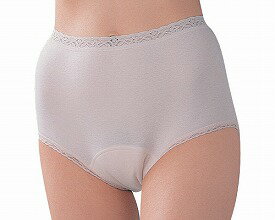 商品の仕様 ●適応ヒップサイズ目安／S：82〜90cm、M：87〜95cm、L：92〜100cm、LL：97〜105cm ●素材／綿100％ ●吸水量／約50cc ●生産国／日本 商品の説明 ・股部分が吸水素材仕様の軽失禁用。 抗菌・防臭加...