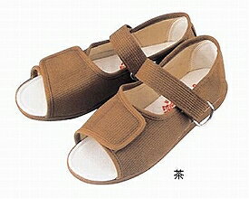 商品の仕様 ●サイズ／21.0〜25.0cm（1.0cmきざみ） ●重さ／370g（23.0cm） ●材質／綿刺子織、軽量合成ゴムソール 商品の説明 ・甲部全開で、むくみのある方も快適。 マジックバンドでお好みの締め付けに。 SDCケアスマ...