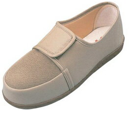 商品の仕様 ●サイズ／21.0〜25.0cm（1.0cmきざみ） ●重さ／330g（片足23.0cm） ●材質／合成皮革、軽量合成ゴムソール 商品の説明 ・甲には伸縮性のゴムを使用、つま先の高さも十分の思いやりシューズ。 ・マジックバンドで...