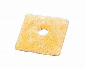商品の仕様 ●サイズ／幅40×長さ40×厚さ約5.5cm、中穴：約13cm ●材質／表面：シープスキン、中材：ウレタン、裏面：滑り止め布地 ●生産国／日本 商品の説明 ・高密度の毛面が体圧分散＆摩擦を軽減。 羊毛皮の凄さに驚きます。 SDC...