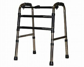 商品の仕様 ●サイズ／幅51×奥行46×高さ72〜85cm、折りたたみ時：幅51×奥行10cm ●重さ／2.6kg ●材質／本体：アルミ・スチール、ハンドグリップ：PVCラバー ●最大使用者体重／100kg ●標準機能／折りたたみ、ハンドル...