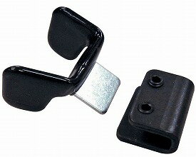 商品の仕様 ●重さ／約72g ●材質／鉄（ビニールコーティング） ●車いすの適応条件／ブレーキ板厚さ：〜4.5mm、ブレーキ板幅：12〜24mm、タイヤ幅：26〜30mm、（ブレーキが板状のもの、タイヤ接地面が極端に端でないもの） 商品の説...