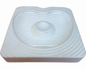 商品の仕様 ●サイズ／幅40×奥行40×高さ6cm ●重さ／1.5kg ●材質／ポリウレタン ●生産国／台湾 ★別売替カバー：有り 商品の説明 ・今までにあり得なかった斬新なデザイン。 ・人体の骨格に適した中央突出部が「骨盤の安定」、「骨格...