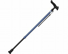 商品の仕様 ●サイズ／約73.0〜95.5cm（10段階／2.5cmピッチ）●対応身長／約140〜185cm ●シャフト径／上部：19mm、下部：16mm ●重さ／約260g ●材質／グリップ：ポリプロピレン、シャフト：アルミニウム、ストラ...