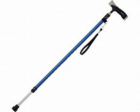 商品の仕様 ●サイズ／長さ71〜93.5cm、グリップ長さ：13cm、ゴムチップ底径：3cm ●パイプ径／上部：18mm、下部：13mm ●重さ／360g ●材質／本体：アルミ、グリップ：樹脂・シリコン・鉄 ●ネック形状／細首 ●生産国／中...