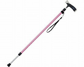 商品の仕様 ●サイズ／長さ71〜93.5cm、グリップ長さ：13cm、ゴムチップ底径：3cm ●パイプ径／上部：18mm、下部：13mm ●重さ／360g ●材質／本体：アルミ、グリップ：樹脂・シリコン・鉄 ●ネック形状／細首 ●生産国／中...