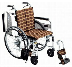 商品の仕様 ●サイズ／全幅53・55・57×全長98×全高86cm、座面：幅38・40・42×奥行40cm、前座高：43.5cm ●車輪サイズ／前輪6×後輪22インチ ●重さ／13.7kg ●座幅選択／38・40・42cm ●材質／フレーム...