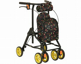 商品の仕様 ●サイズ／幅47×奥行57.5×高さ64〜89cm、折りたたみ時：幅47×奥行39×高さ70cm、座面：幅22×奥行30cm、座面高：44cm ●車輪サイズ／前輪15×後輪15cm ●重さ／4.8kg ●バッグ容量／16L ●積...