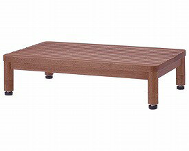 商品の仕様 ●サイズ／幅60×奥行36×高さ11・12.5・13.5・15cm（4段階） ●重さ／約4.6kg ●材質／ラバーウッド ●カラー／ミディアムオーク ●生産国／中国 ●付属品／固定金具、木ネジ 商品の説明 ・工具なしで4段階の高...
