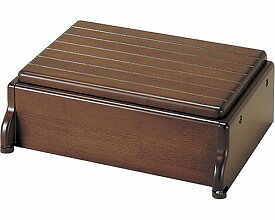 商品の仕様 ●サイズ／幅45×奥行33×高さ15〜22.5cm（4段階） ●重さ／5.9kg ●材質／ラバーウッド ●生産国／日本 ●付属品／アジャスター、着脱式固定金具 商品の説明 ・玄関の段差に合わせて選べる、3タイプの木製玄関台シリー...