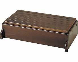 商品の仕様 ●サイズ／幅60×奥行33×高さ15〜22.5cm（4段階） ●重さ／7.3kg ●材質／ラバーウッド ●生産国／日本 ●付属品／アジャスター、着脱式固定金具 商品の説明 ・玄関の段差に合わせて選べる、3タイプの木製玄関台シリー...