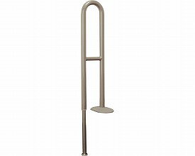 商品の仕様 ●サイズ／幅21×奥行22×高さ75〜120cm ●重さ／3.5kg ●手すり材質／メラミン焼付塗装スチール ●生産国／日本 商品の説明 ・玄関先での転倒防止！身体をしっかり支える玄関用手すり。 ・手すり形状：両端に水平部を設け...