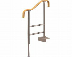 商品の仕様 ●サイズ／幅21×奥行67×高さ81〜120cm ●重さ／4.6kg ●材質／スチール「エラストマー被覆」 ●生産国／日本 商品の説明 ・玄関先での転倒防止！身体をしっかり支える玄関用手すり。 ・手すり形状：両端に水平部を設け、...