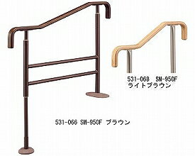 商品の仕様 ●サイズ／幅21×奥行97.5×高さ70〜125cm ●重さ／5.6kg ●材質／タモ積層材 ●生産国／日本 商品の説明 ・玄関先での転倒防止！身体をしっかり支える玄関用手すり。 ・手すり形状：両端に水平部を設け、段差の昇降動作...