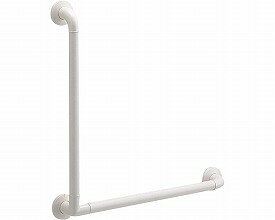 商品の仕様 ●サイズ／取付心80×60cm（φ32mm）、前出寸法：6.5cm ●材質／握り部：ステンレス、軟質樹脂、カバー・エルボ：樹脂 ●抗菌加工 商品の説明 ・「すべりにくい」「握りやすい」を進化させたソフトメッシュタイプの手すり。 ...