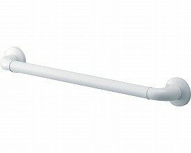 商品の仕様 ●サイズ／取付心50cm（φ32mm）、前出寸法：6.5cm ●材質／握り部：ステンレス、軟質樹脂、カバー・エルボ：樹脂 ●抗菌加工 ※ハーベストキャメル（＃SS6）の納期は約1週間程度かかります。 商品の説明 ・「すべりにくい...