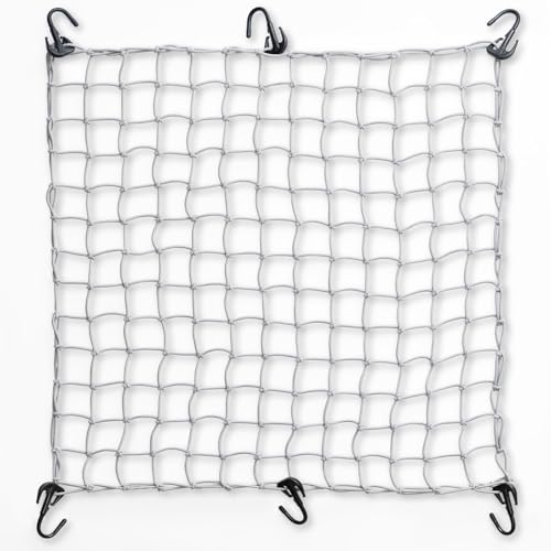 グレー/3L(80L)/MF-4647・Size:3L(80L)Color:グレー・パッケージ個数:1・●サイズ:60×60cm(13マス×13マス)・素材: ゴム; 金属・種類: 単品・サイズ: 3L(80L)商品紹介 ●最強フックと大幅...