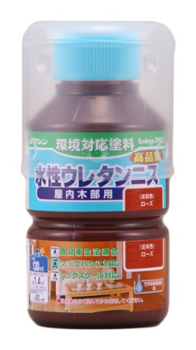 レッド/-/-・パッケージ個数:1・用途:屋内で使用する木製家具や木の木工品、屋内木部(床、手すりなど)・塗り面積(2回塗り)(約):1.4m2、たたみの枚数:0.9枚・うすめ液:水(原液のまま使用できます)・乾燥時間:約90分(20℃)・...