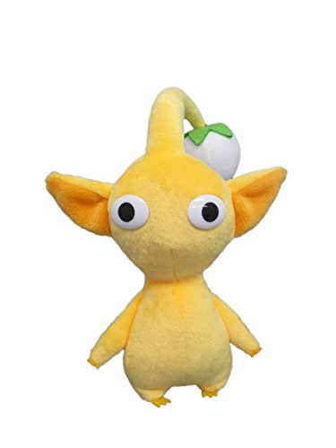 黄ピクミン黄ピクミン/W9×D9×H17cm/PK03・パッケージ個数:1・ベトナム・(C)Nintendo・(b)対象年齢 :(/b)6才以上・商品モデル番号: PK03大人気のピクミンぬいぐるみが、ふわふわな生地になって新登場! 耳が特...