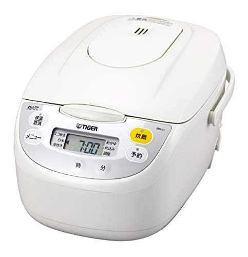 2.調理メニュー付/1升/ホワイトホワイト/1升/JBH-G181-W・Style:2.調理メニュー付/1升/ホワイト・パッケージ個数:1・本体重量(kg):3.9・炊飯容量 : 一升・付属品:計量カップ・1年・機能 : 保温12時間、液晶...