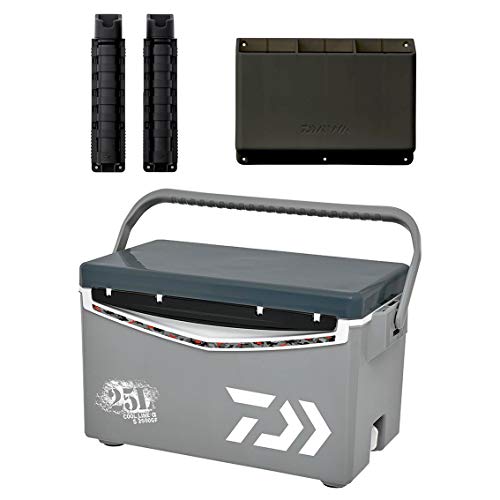 25?(スチロール)グレー/25L/03300081・Color:グレーStyle:25?(スチロール)・パッケージ個数:1・容量:25L・自重(kg):4.3・内寸(cm):22×43×25.5・外寸(cm):31×58×34・カラー:グ...