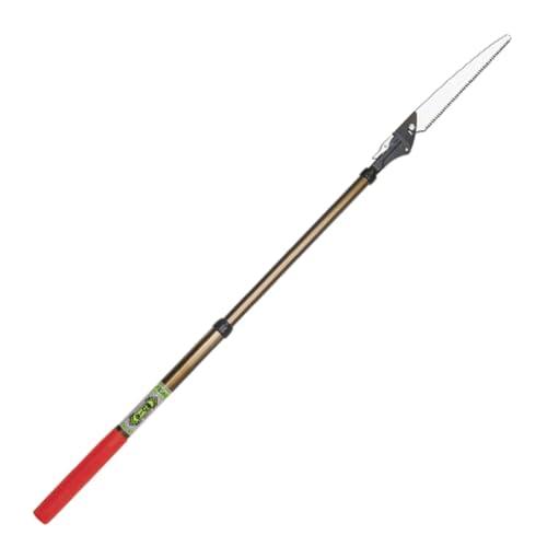 1300 N-752レッド/-/N-752・パッケージ個数:1・商品重量（約）：470g。・全長：0.87〜1.3m。・刃長：210mm。・無電解ニッケルメッキ。商品紹介 - より ●伸縮式・果樹・植木剪定用