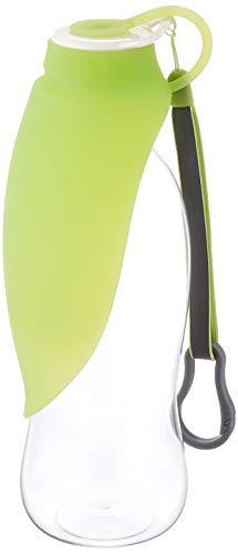 グリーン/-/W25595・Color:グリーン・パッケージ個数:1・本体サイズ (幅X奥行X高さ) :8.5×8×22.5cm・本体重量:0.15kg・原産国:中華人民共和国商品紹介 お散歩中のわんちゃんの水分補給やトイレの後処理に便利な...