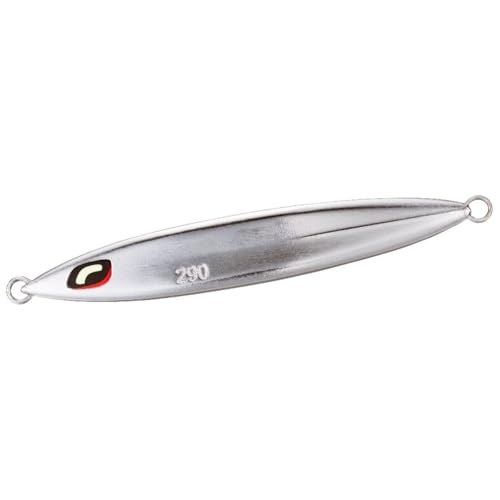 014 シルバーミラー/290g/JV-S29T・Color:014 シルバーミラーSize:290g・カラー：014 シルバーミラー・重量(g)：290・全長(mm)：164根魚・青物なんでもOKのパイロットジグ。 目指したのは単にスロー...