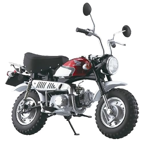 レトロマルチカラー/1/12/4905083111727・パッケージ個数:1・1967年から発売が開始された、Honda モンキー。その中から2000年より発売されたモンキー・スペシャルが登場です。・名車をオマージュしたカラーパターンやシー...