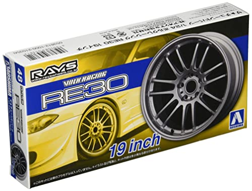 No.48 RE30成型色/-/48・パッケージ個数:1・プラモデル本体は含まれません。組み立てには別途、工具、塗料等が必要。・1/24スケール・ザ・チューンドパーツシリーズ商品紹介 青島文化教材社「1/24 ザ・チューンドパーツシリーズ ...