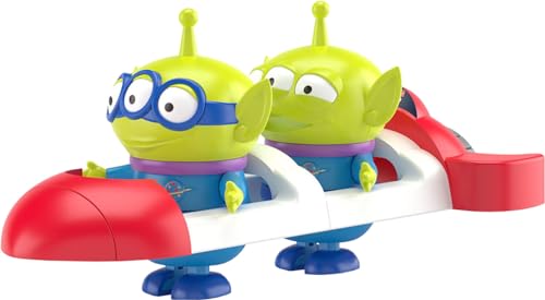 成型色/-/DP-05・(C)Disney/Pixar・組み立て塗装が必要なプラモデル。別途、工具等が必要。・ノンスケール色分け済みプラスチック組み立てキット・全長約65mm・キャラクター2体(ゴーグル・ニヤリ)、連結パーツ兼用台座2個、乗...
