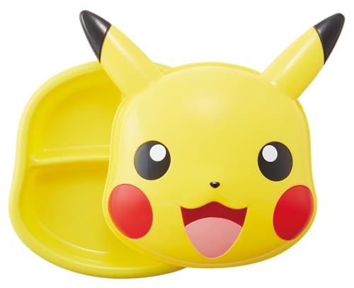 ポケモン/-/LUPD2-71490・パッケージ個数:1・サイズ：幅24.9×奥行25×高9.6cm・材質：ポリプロピレン・原産国：中国大きな顔がかわいいキャラクター型フタ付きのランチプレート。 【容量】590ml（大：350ml／中：14...