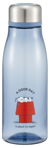 スヌーピー/500 ml/PTY5-70543・パッケージ個数:1・サイズ：径7×高20cm・材質：飽和ポリエステル樹脂、フタ：ステンレス鋼・ポリプロピレン、飲み口フタ：ポリプロピレン、フタパッキン：シリコーンゴム・原産国：中国軽くてスタイ...