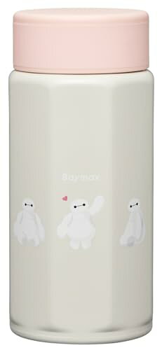 ベイマックス/350 ml/STO4-71620・パッケージ個数:1・サイズ：径6.9×高15.5cm・材質：ステンレス鋼（アクリル樹脂塗装）フタ：ポリプロピレン・シリコーンゴム、パッキン：シリコーンゴム、底板：熱可塑性エラストマー・原産国...