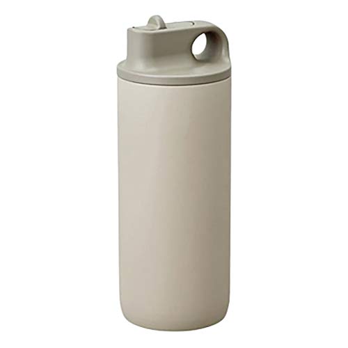 単品サンドベージュ/600ml/20283・Style:単品Color:サンドベージュSize:600ml・パッケージ個数:1・[容器] 実容量: 0.6L 材質: 18-8 ステンレス鋼 (粉体塗装)、熱可塑性エラストマー・[蓋、飲み口]...
