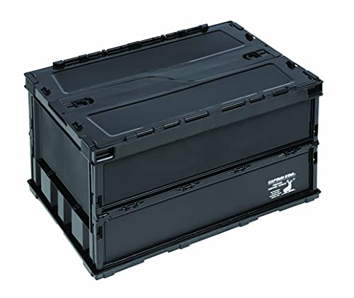 容量51.3Lブラック/容量51.3L/UL-1075・Style:容量51.3L・パッケージ個数:1・使用サイズ:(約)幅530×奥行365×高さ335mm、有効内寸:(約)493×335×311mm・収納サイズ:(約)530×365×厚...
