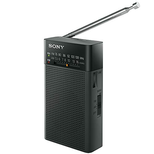 縦置き型ブラック/-/ICF-P26 B・Style:縦置き型・パッケージ個数:1・受信周波数FM:76MHz - 108MHz・受信周波数AM:530kHz - 1 605kHz・スピーカー径:5.7cm・スピーカー出力(JEITA/DC...