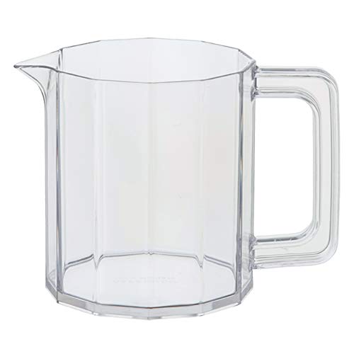 マグカップクリア/735ml/20731.0・Color:クリア・パッケージ個数:1・サイズ:155 x 100 x 114 mm 容量:735 ml・耐熱温度:100度・耐冷温度:-20度・素材:飽和ポリエステル樹脂・食器洗浄機:可飽和ポ...