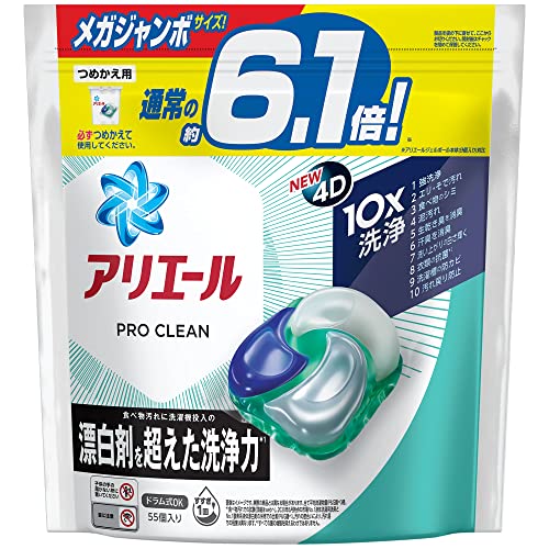 パッケージ個数:1・食べ物汚れに洗濯機投入の漂白剤を超えた洗浄力*(*食べ物汚れでの試験(詳細はWebへ)。2020年6月時点の市場No.1液体洗濯用洗剤とNo.1酸素系液体漂白剤の併用での比較(P&G調べ)。汚れの度合いにより、汚れ落ちの...
