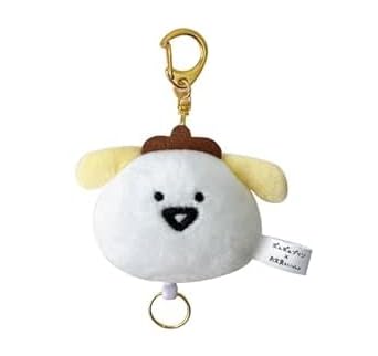 (C)お文具/講談社 (C)2025 SANRIO CO. LTD. APPROVAL NO.L655795「ポムポムプリン」と「お文具といっしょ」の癒し系コラボイラストを使用した『リール付きマスコット』が登場です。下の金具を引っ張るとリー...