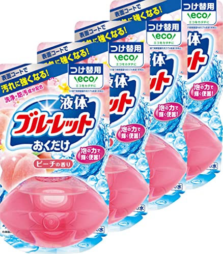 旧-/70ミリリットル (x 4)/-・Size:70ミリリットル (x 4)・パッケージ個数:1・商品サイズ (幅×奥行×高さ) :80mm*200mm*131mm・内容量:70ml×4個●流すたびに泡立ち、便器をしっかり洗浄します●汚れ...